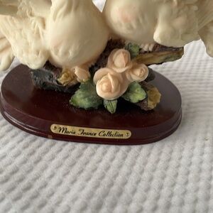Louis Dionne | Accents | Louis Dionne Doves Figurine Featuring A Family ...